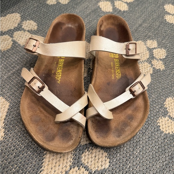 Birkenstock | Shoes | Birkenstock Mayari Double Strap Sandals | Poshmark